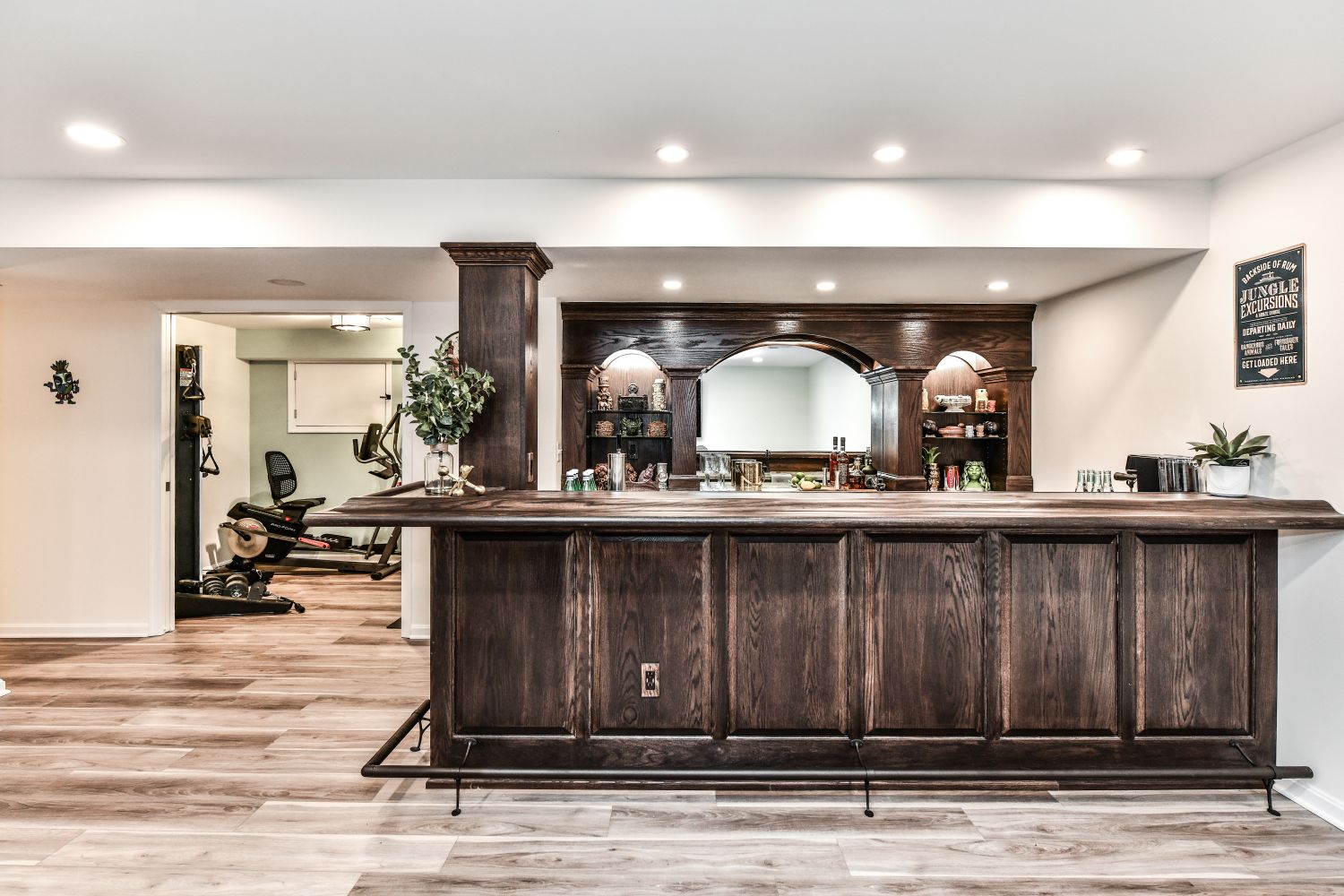 Chantilly Basement 2023 - MAC Design + Build